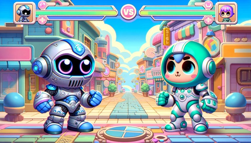 Player Two Has Entered The Game