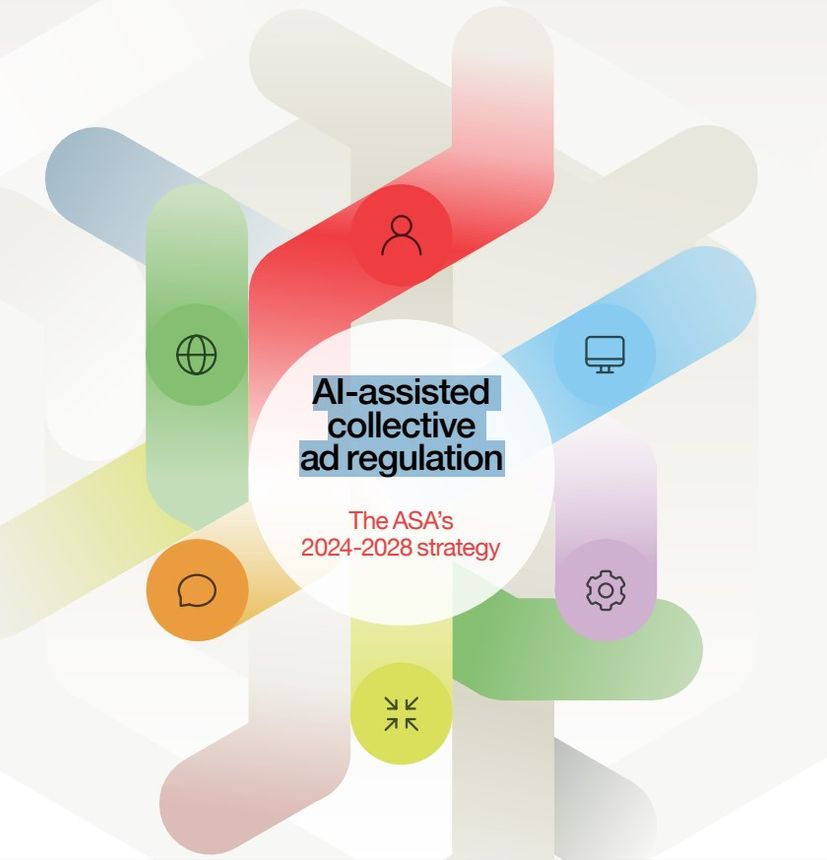 ASA launches new 5 year strategy: "AI-assisted collective ad regulation".