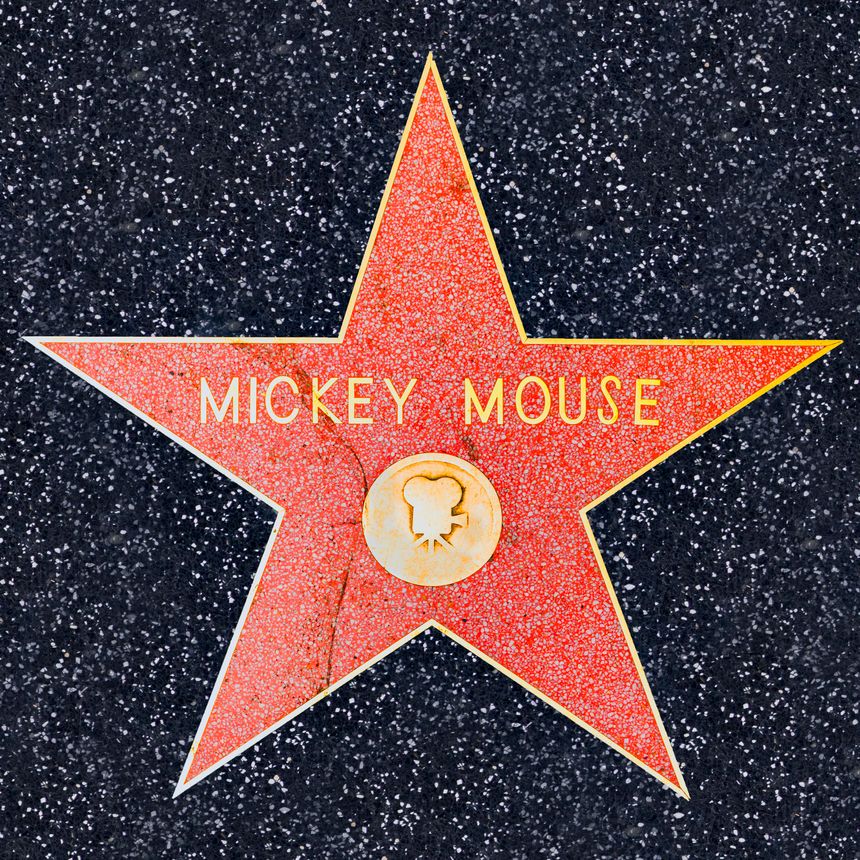 Are you taking the Mickey? Disney's cartoon mice enter the public domain
