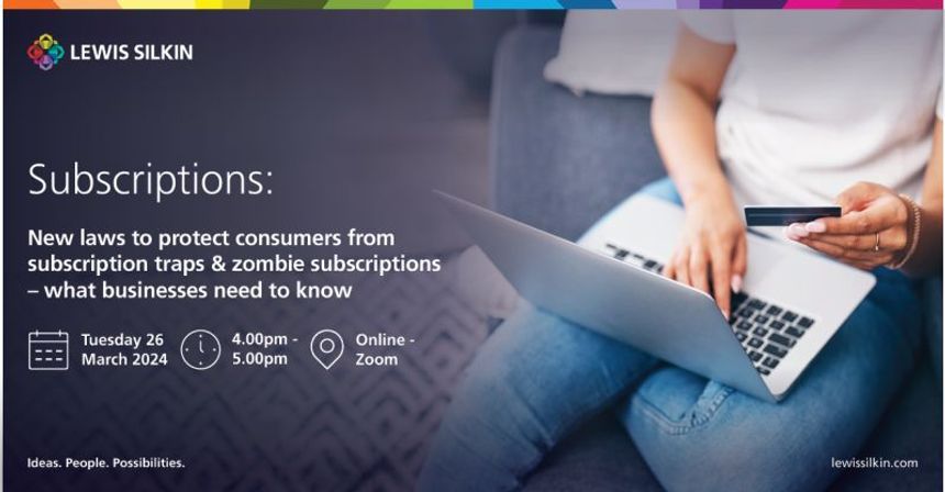 Subscriptions: New laws to protect consumers from subscription traps ...
