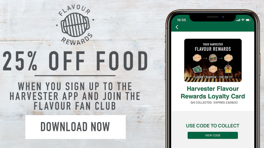 "Flavour expert" Harvester's 25% off food promotion considered ...