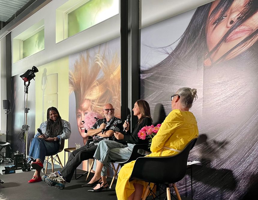 British Beauty Council – Talking Shop at Sam McKnight's Studio 11 July 2024