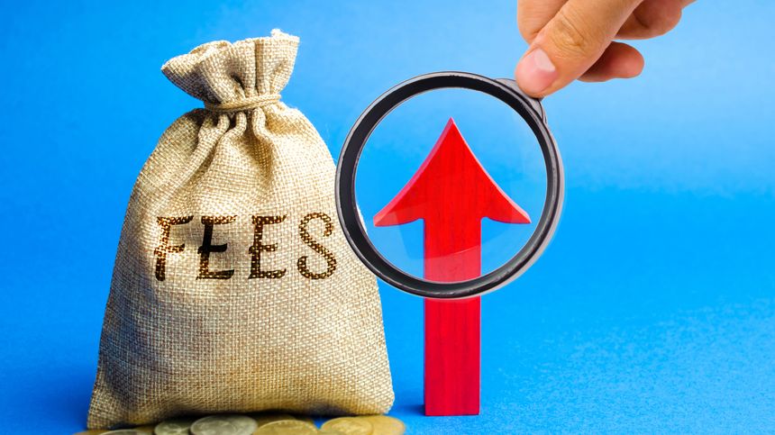 Fee payable to the ICO to increase in February