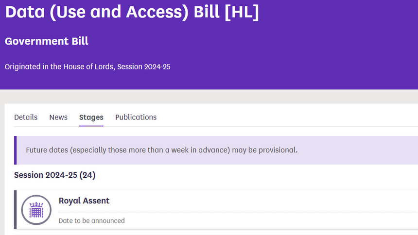 It's official – it is third time lucky for the UK's data reform Bill
