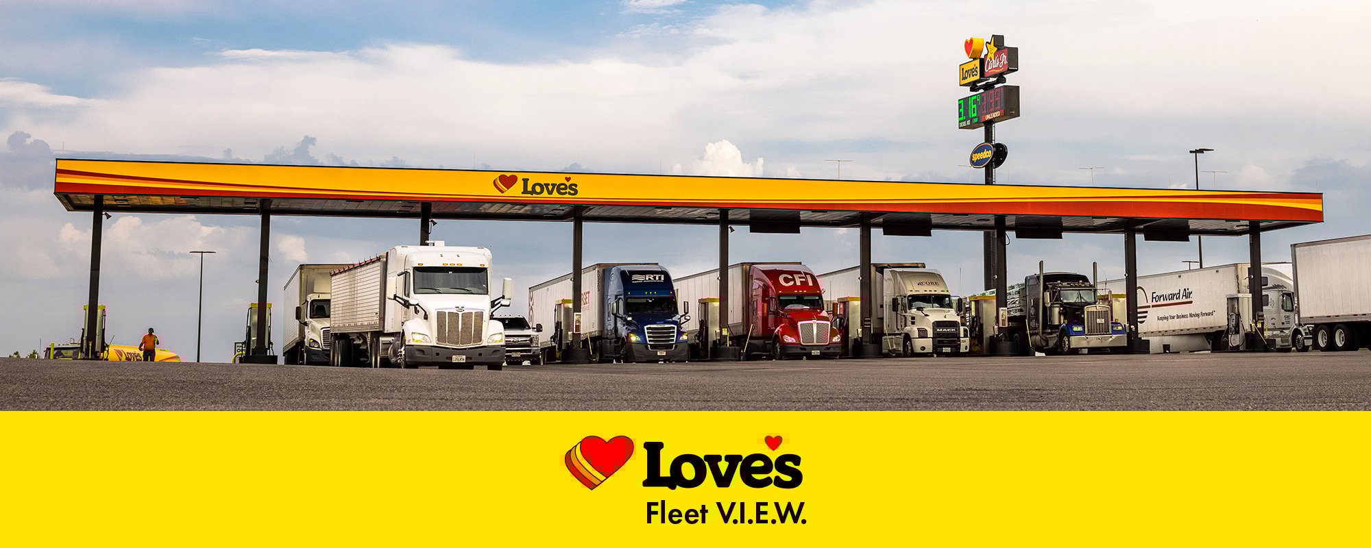 Love's Fleet V.I.E.W.