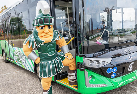 Quiet, clean and smart: Michigan State University’s new electric ...