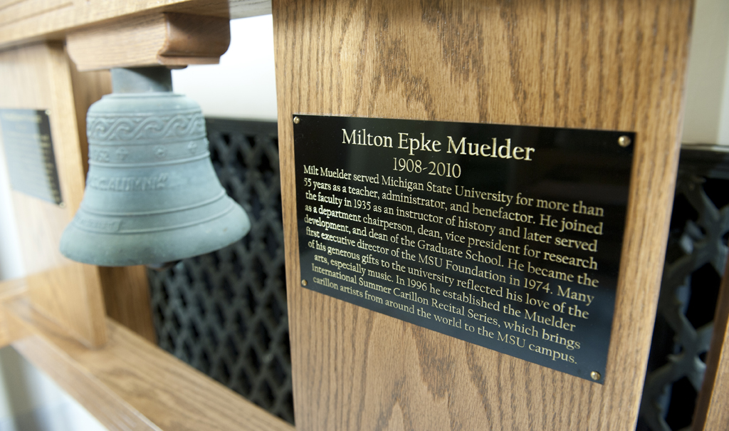 College of Music presents the annual Muelder Summer Carillon Series ...