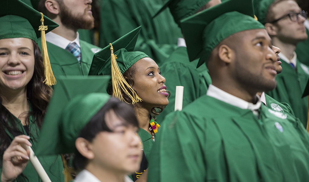 MSU graduation rate rises to record level | MSUToday | Michigan State ...