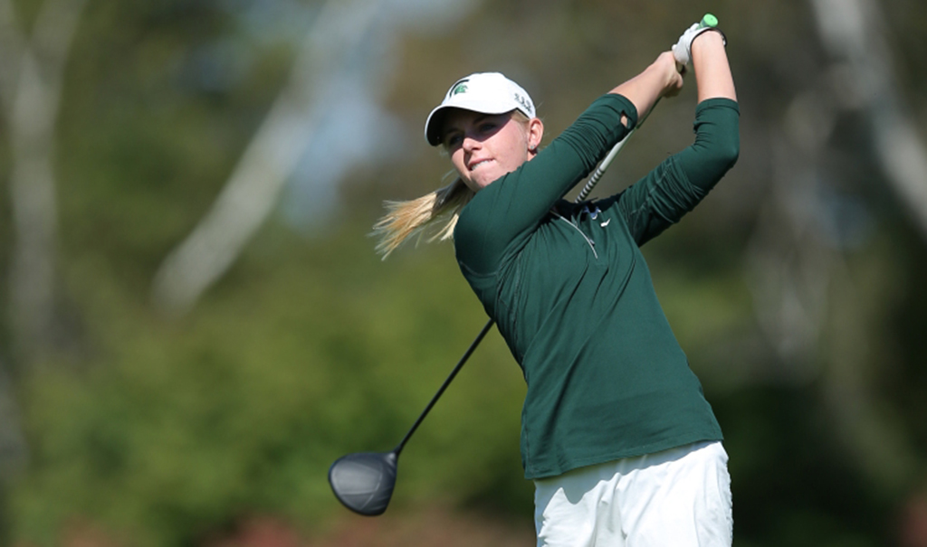 Sarah Burnham is the Big Ten Golfer of the Week | MSUToday | Michigan ...