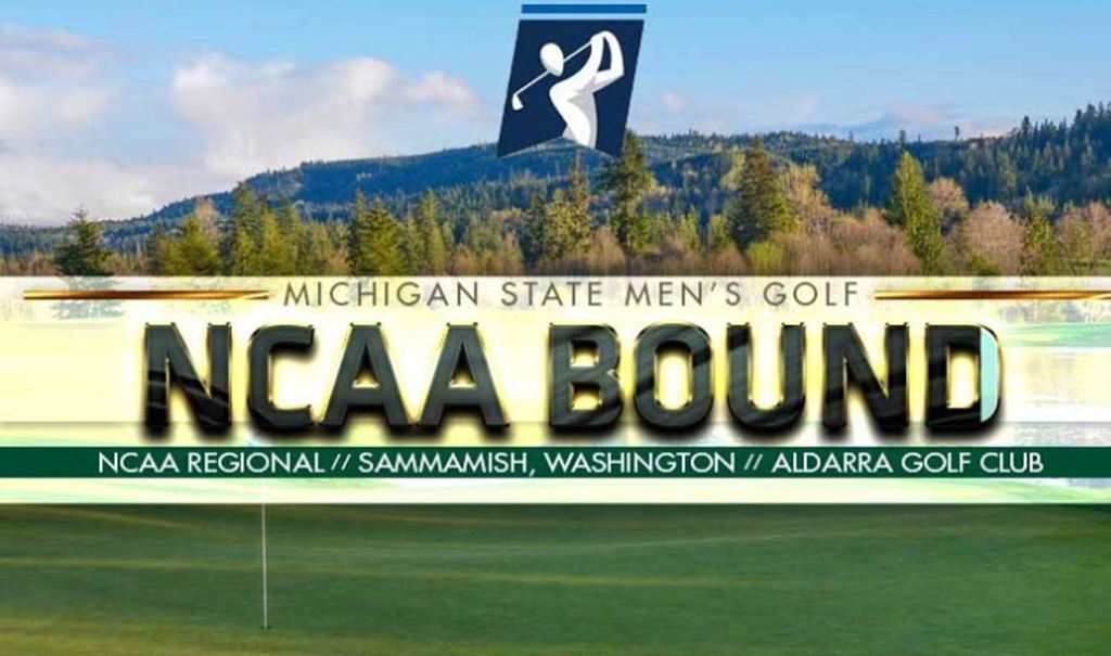 MSU men's golf advances to NCAA Regionals | MSUToday | Michigan State ...