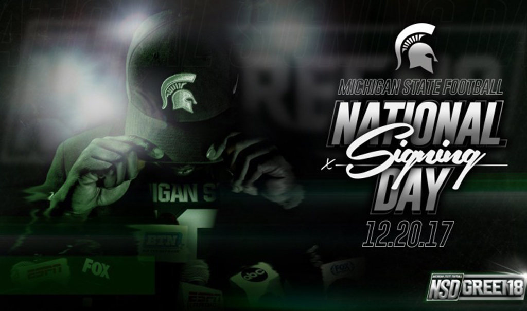 Signing Day | MSUToday | Michigan State University