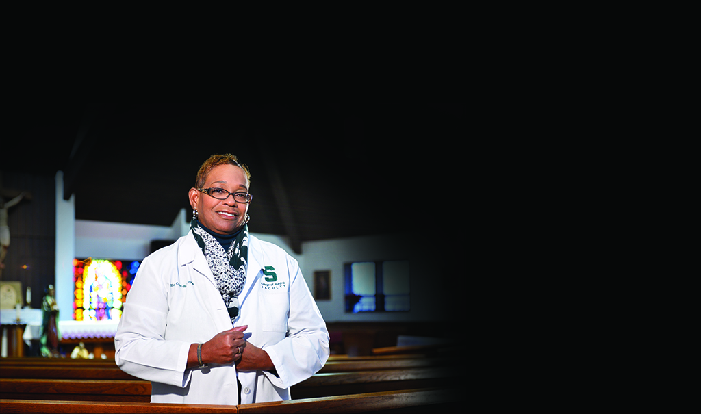 Rhonda Conner-Warren: Grace in a time of need | MSUToday | Michigan ...