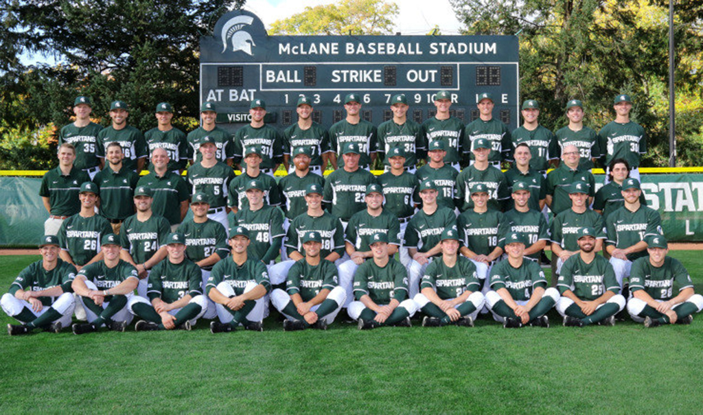 Baseball earns Team Academic Excellence Award | MSUToday | Michigan ...