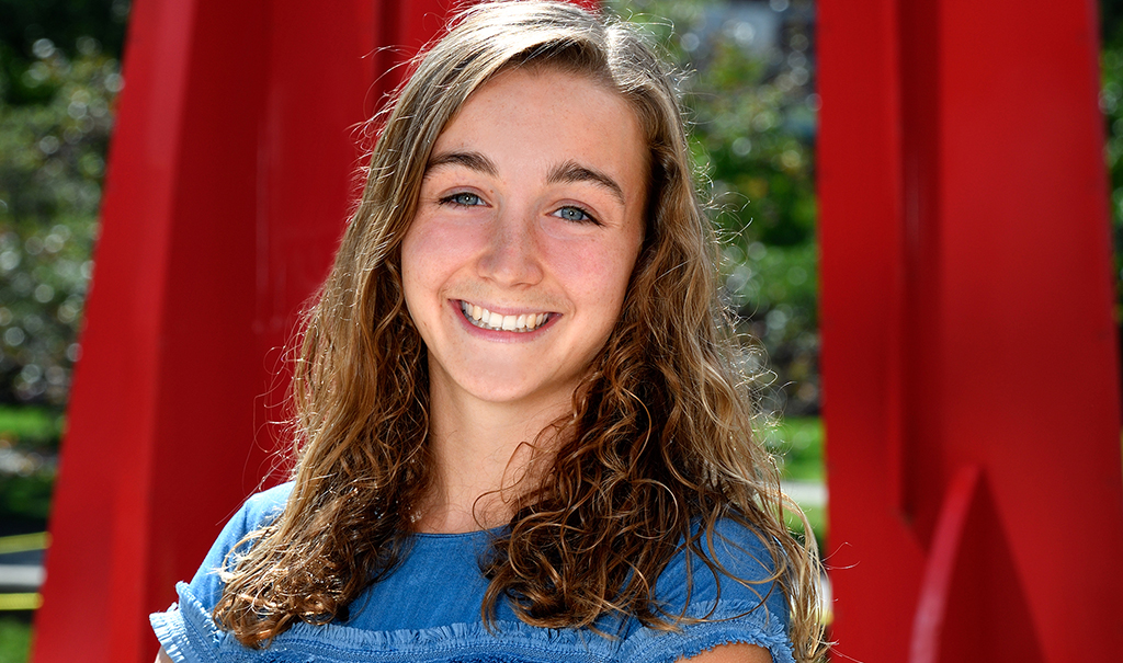 Emily Steffke: Piecing it all together | MSUToday | Michigan State ...