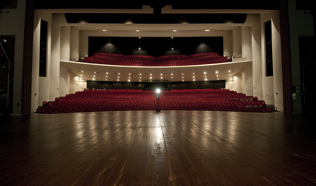 Wharton Center prepares to replace seating | MSUToday | Michigan State ...