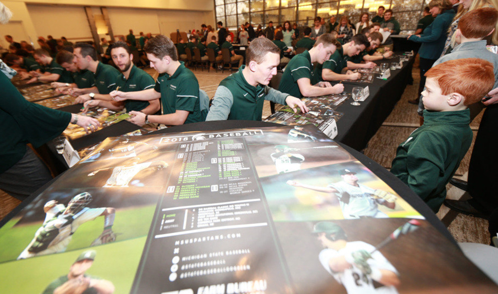 MSU baseball has another successful First Pitch Dinner | MSUToday ...