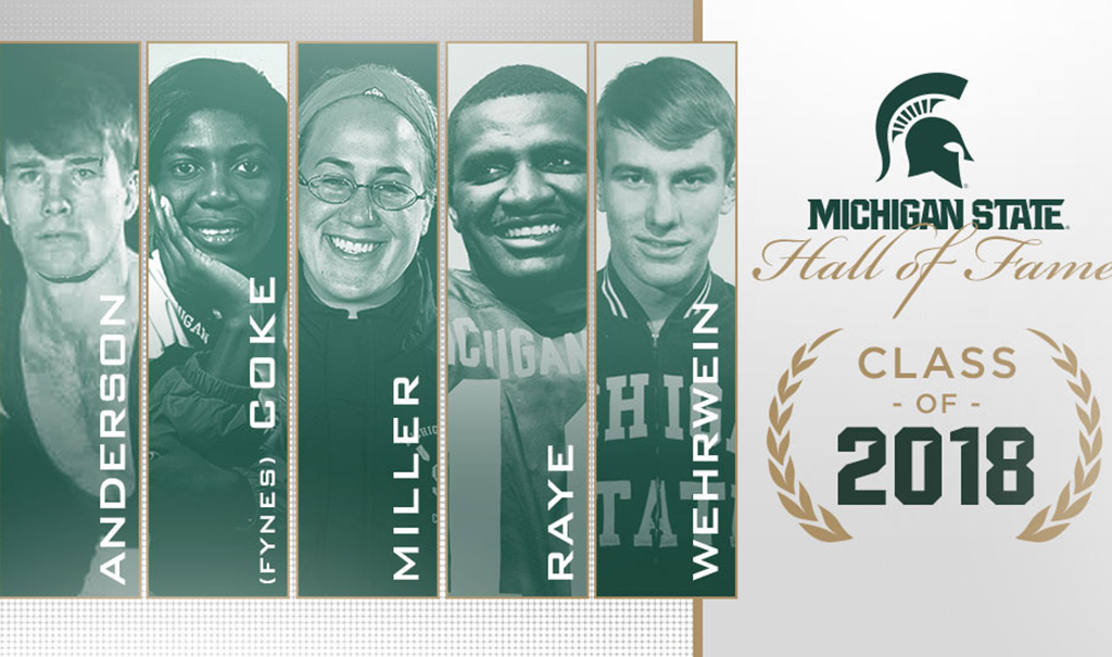 Michigan State Athletics announces 2018 Hall of Fame class | MSUToday ...