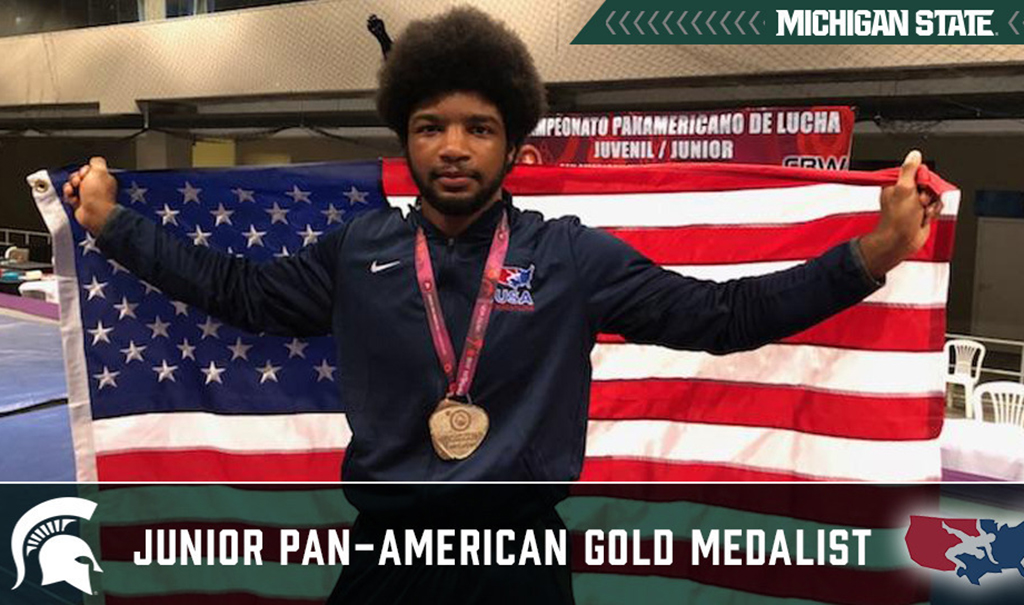 Cameron Caffey wins gold at 2018 Junior Pan-American Championships ...