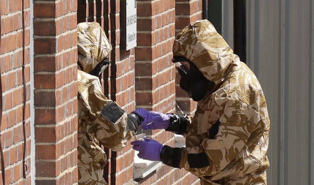 What is Novichok? A neurotoxicologist explains | MSUToday | Michigan ...