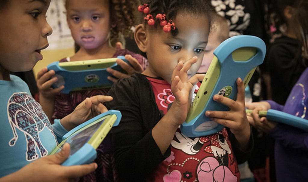 Studying tablet-based learning in Lansing public schools | MSUToday ...