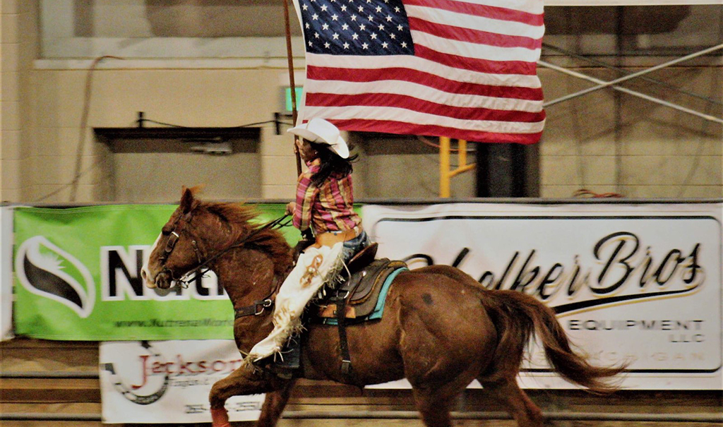 Khalilah Smith: MSU's rodeo queen | MSUToday | Michigan State University