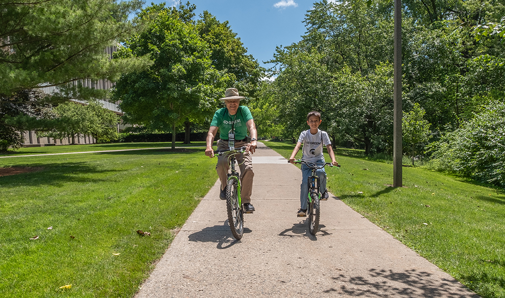 Past, present and future | MSUToday | Michigan State University