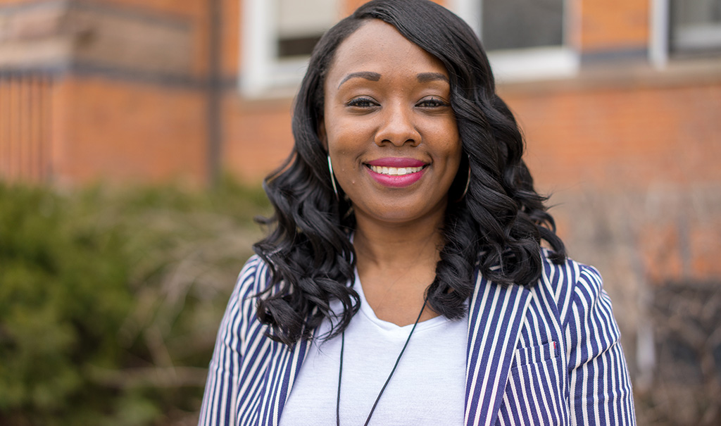 April Baker-Bell: Language and identity | MSUToday | Michigan State ...