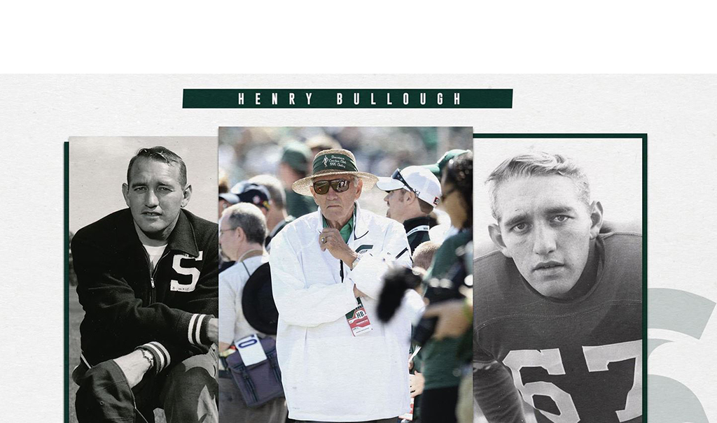 MSU Hall of Famer Henry Bullough passes away | MSUToday | Michigan ...