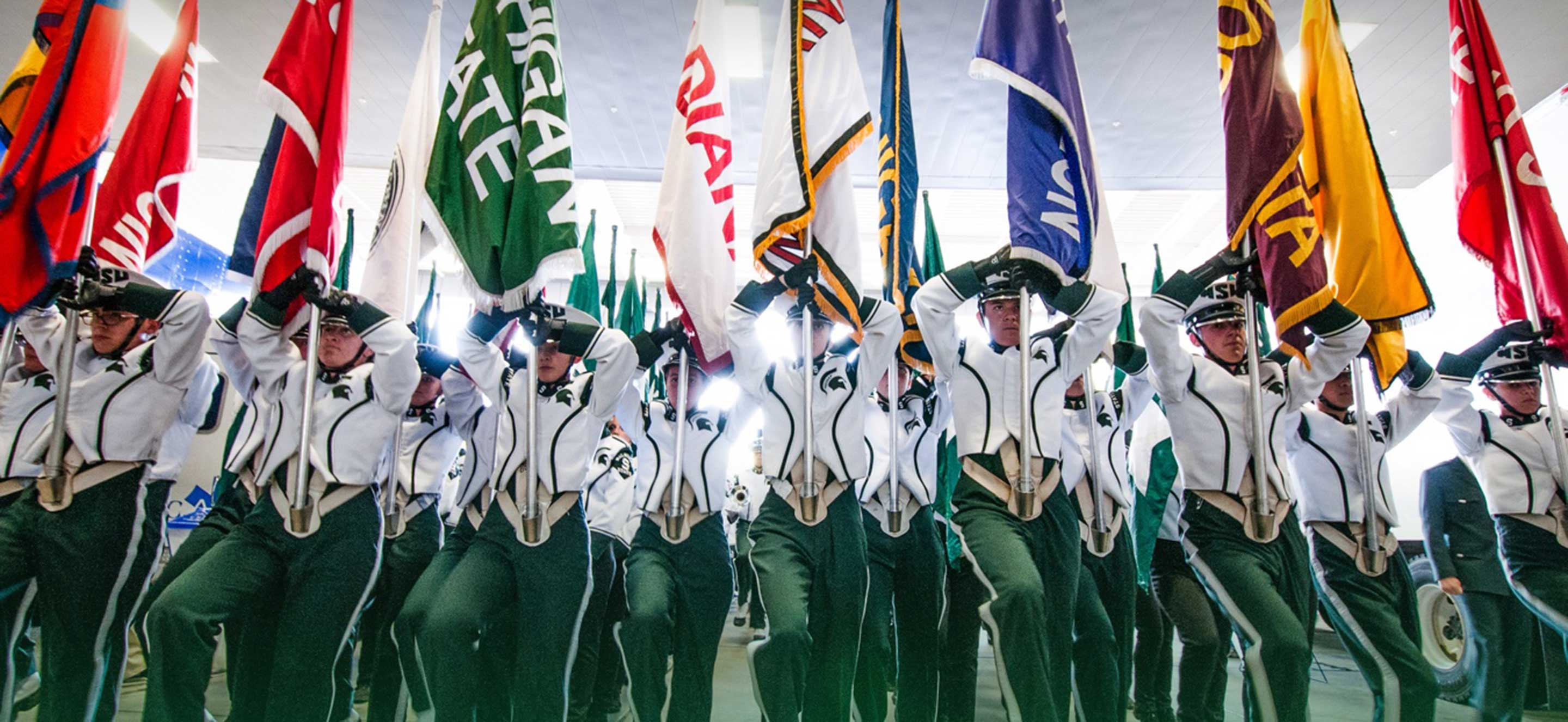 They’ve got the beat: Spartan marching band celebrates 150 years ...