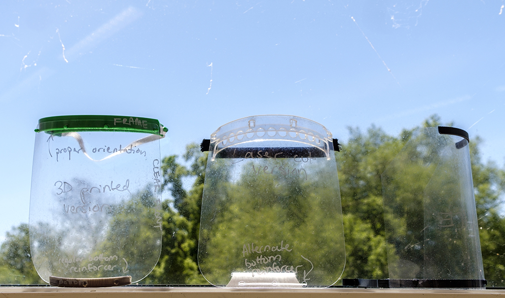 Social science LEADR supports creation of 10,000 face shields ...