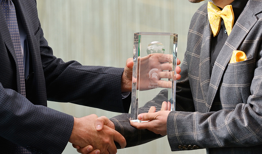 MSU honors global Spartans | MSUToday | Michigan State University