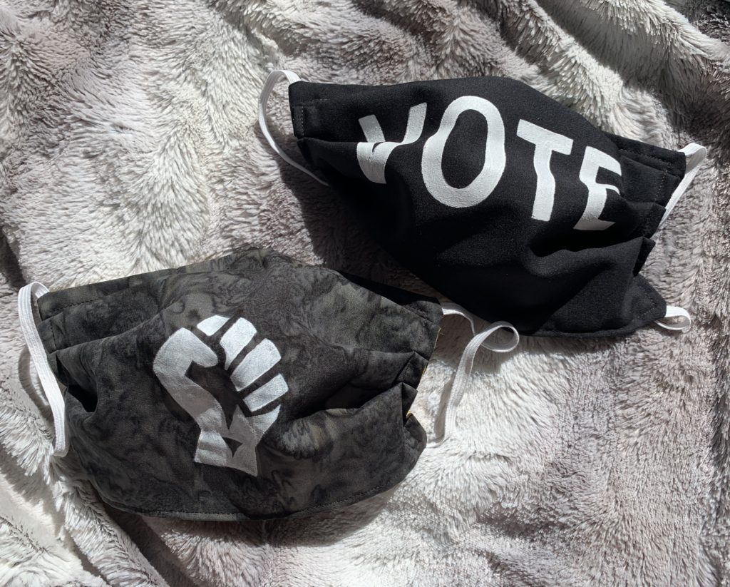 Student combines passions to create mask-making business | MSUToday ...