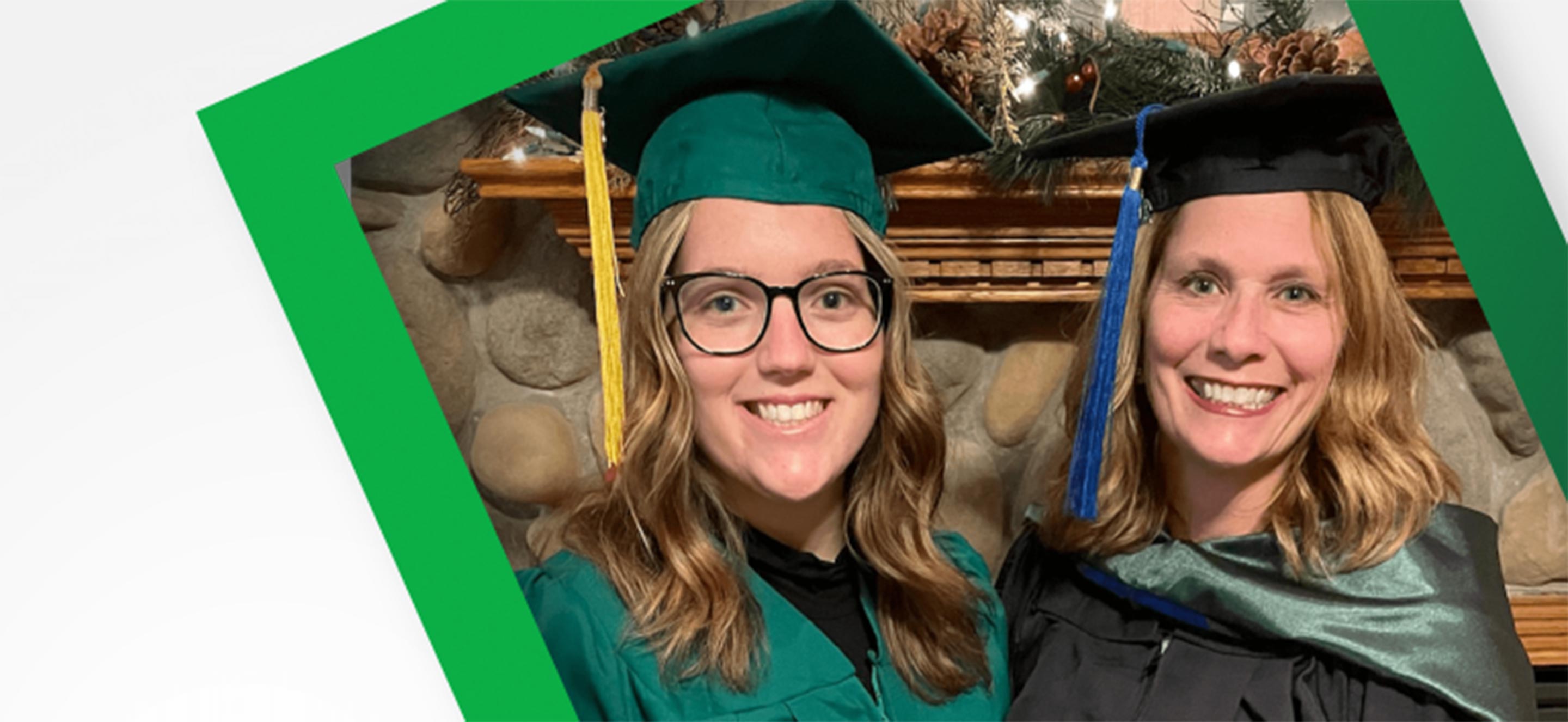 Mother and daughter share MSU commencement milestones | MSUToday ...