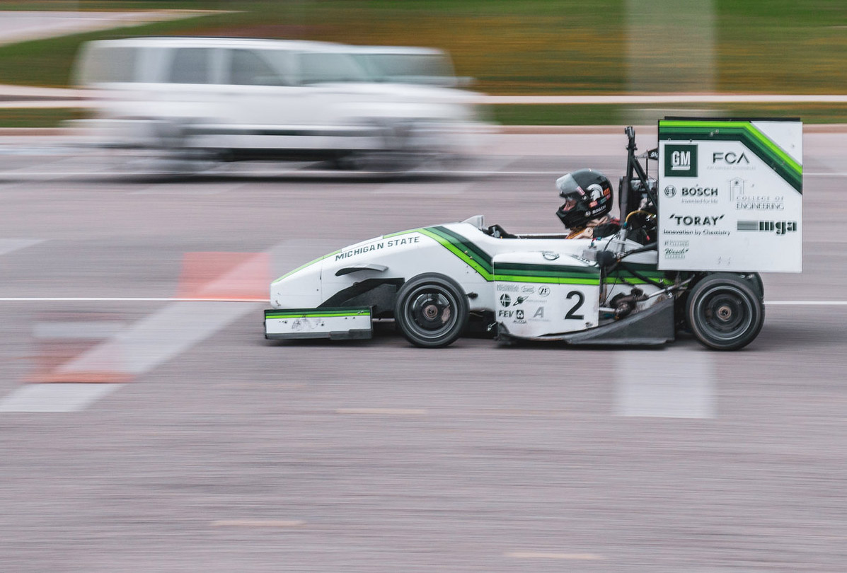 MSU Formula Racing Team finishes top 10 in global competition ...