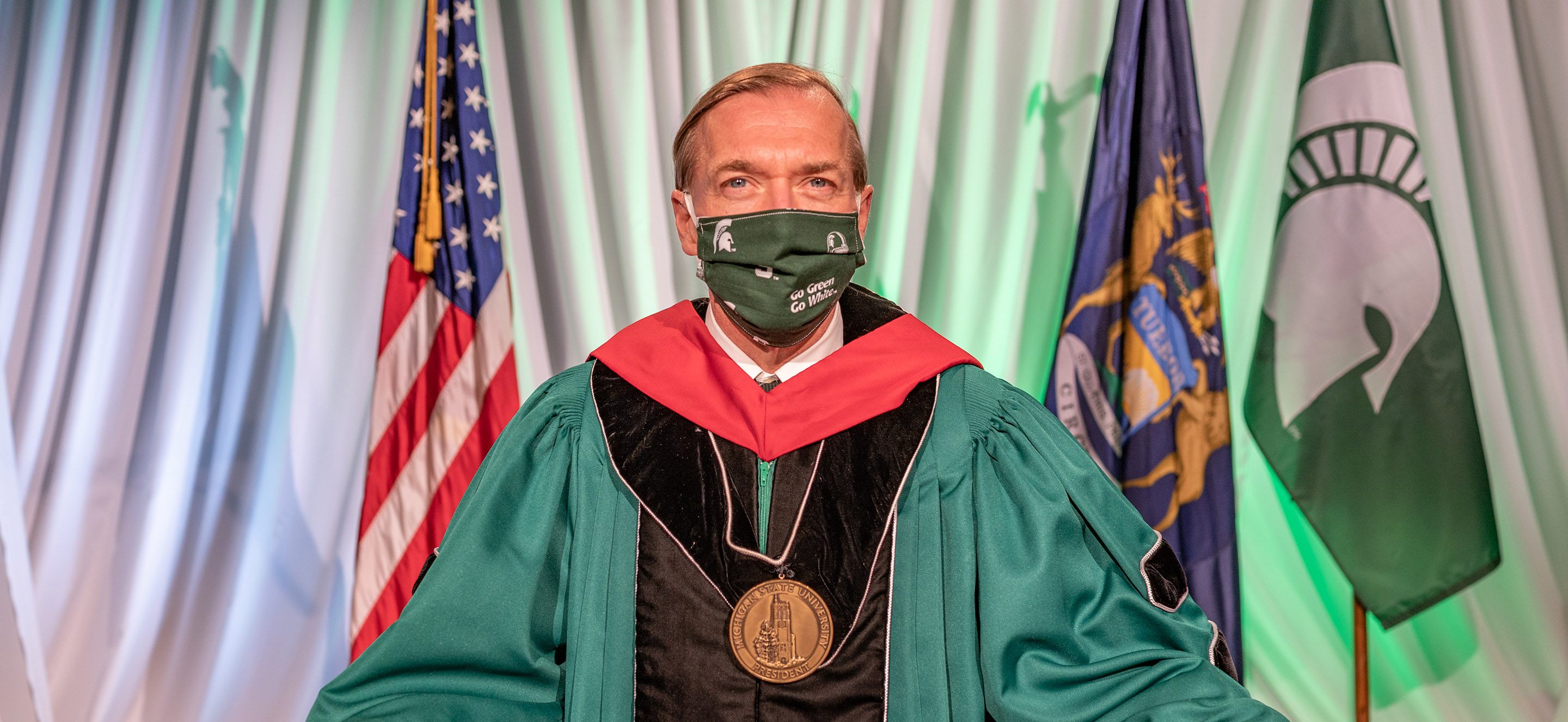 President Stanley's opening remarks; School of Hospitality Business ...