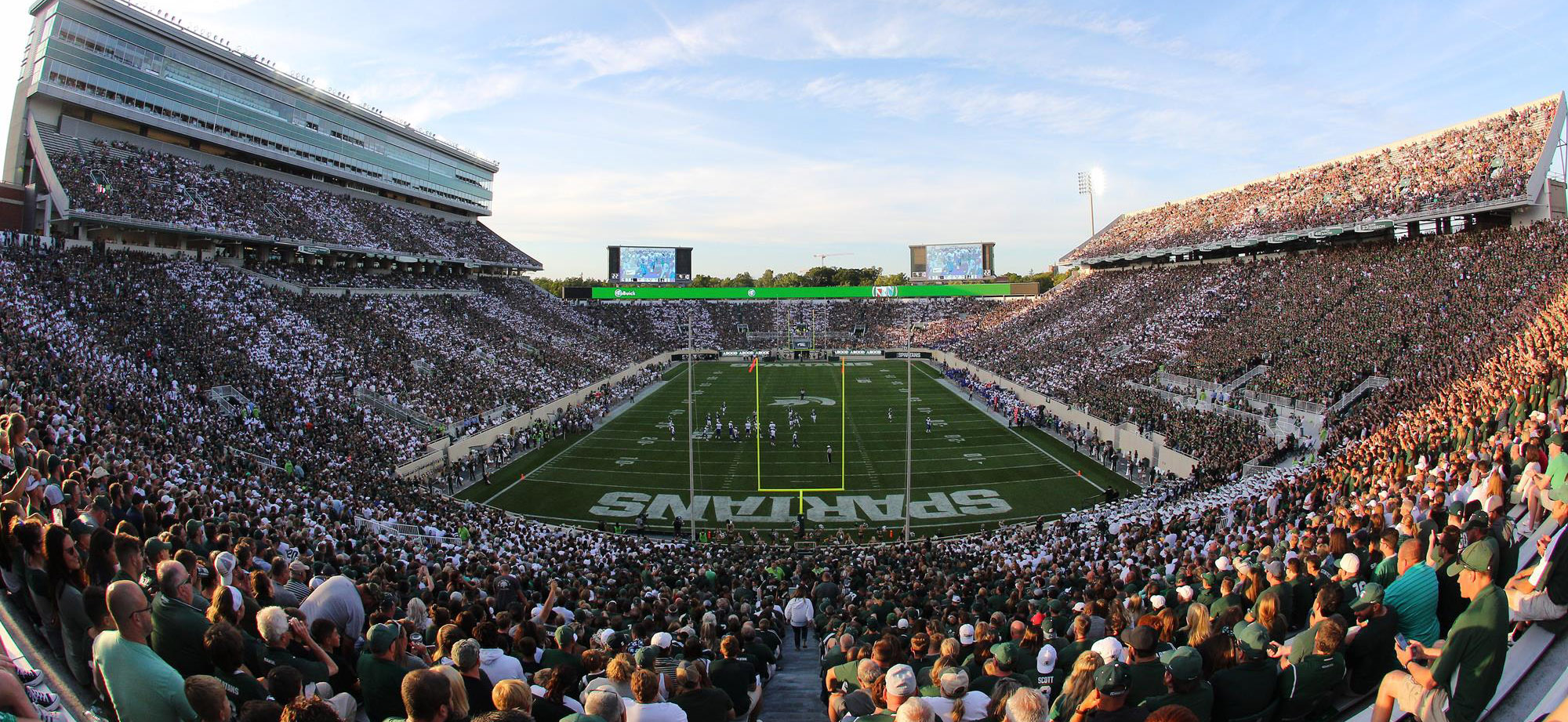 Spartan Stadium through the years | MSUToday | Michigan State University