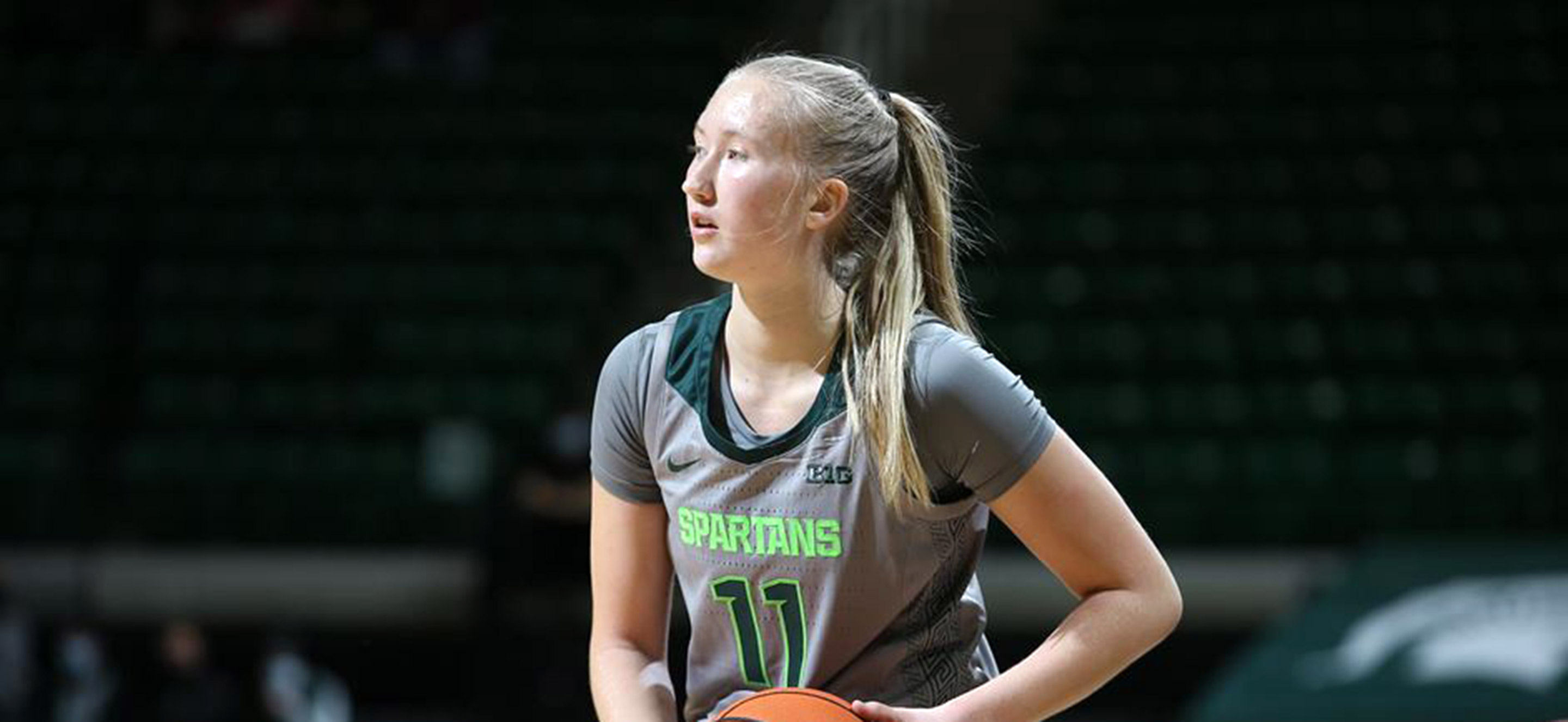 Strong second half seals MSU win over Illinois in Big Ten home opener ...