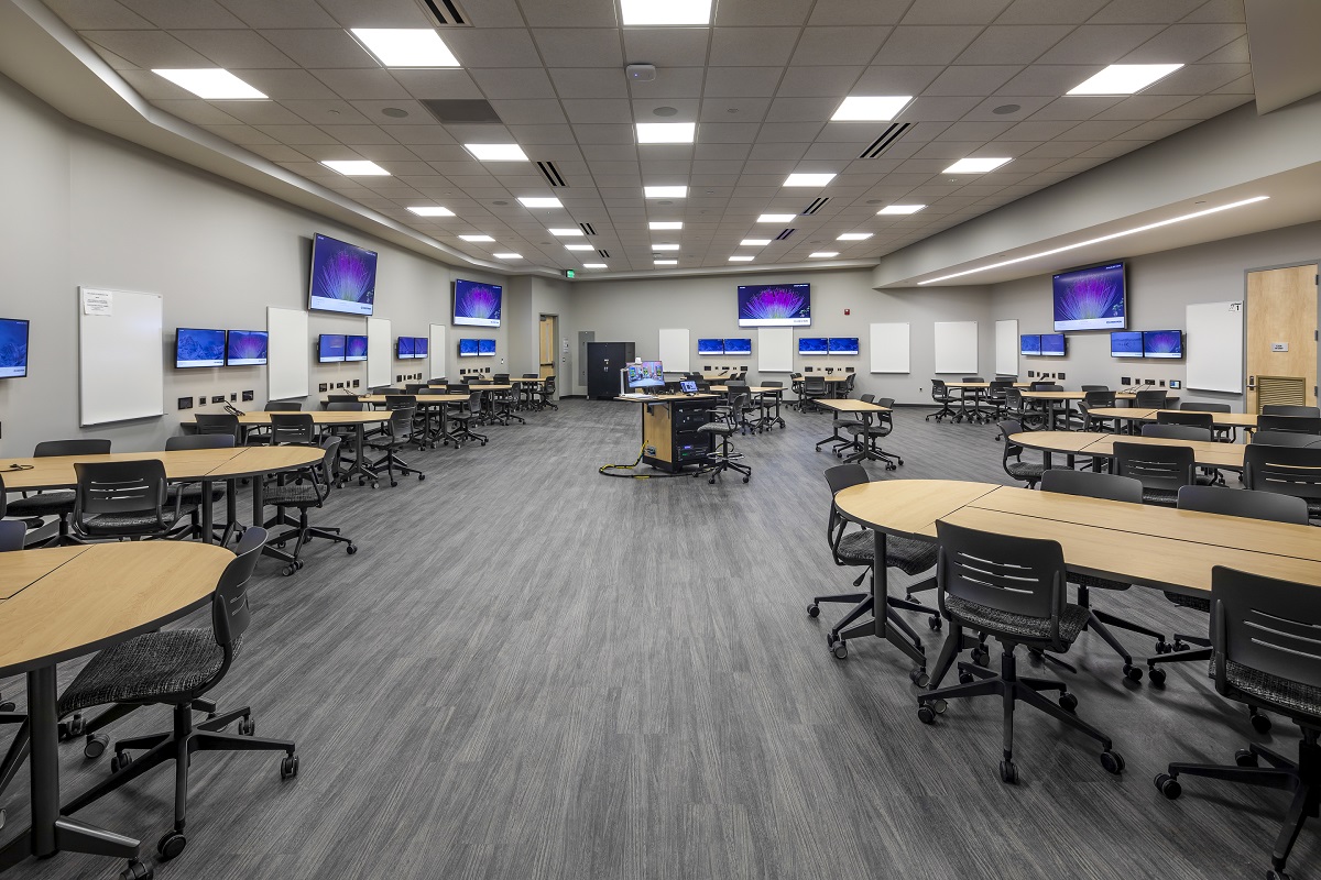 Newly renovated space supports student success and STEM education ...