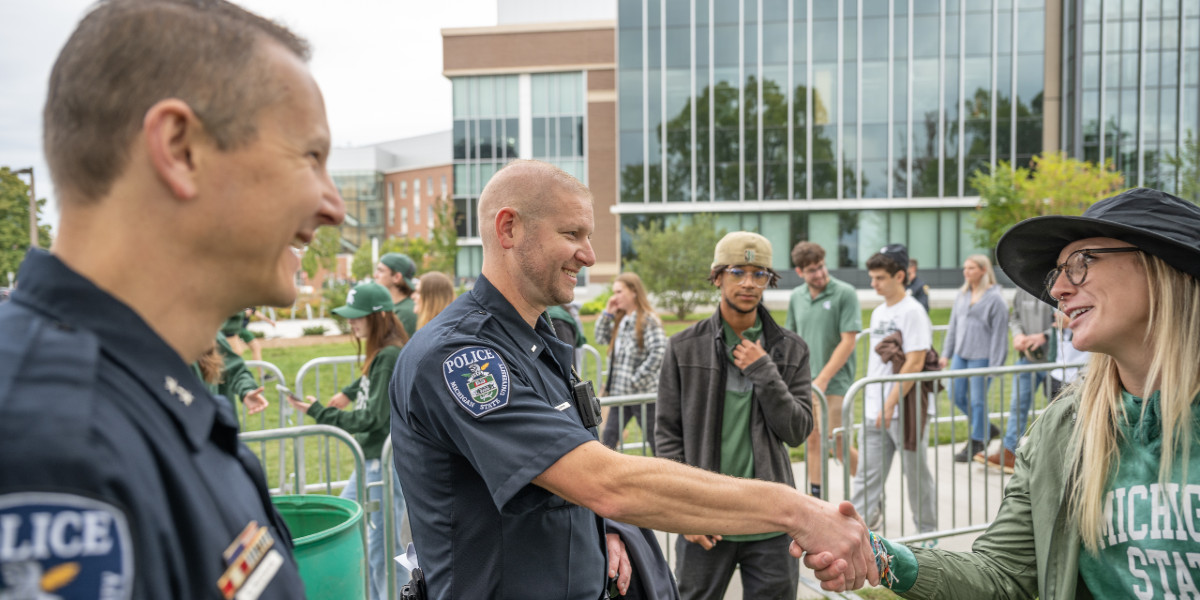 Keeping us safe on and off the field | MSUToday | Michigan State University