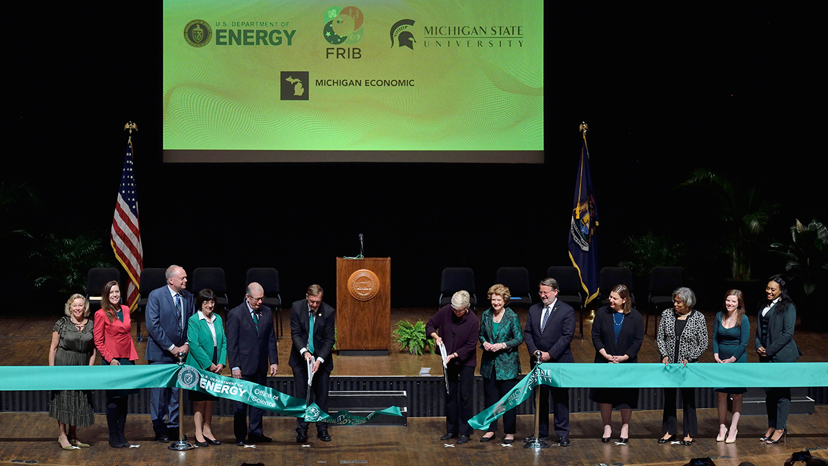 Facility for Rare Isotope Beams opens its doors to discovery | MSUToday ...