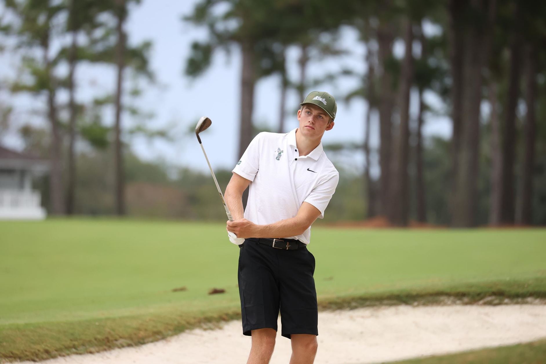 Men’s golf posts best score in program history, finishes in fifth at ...