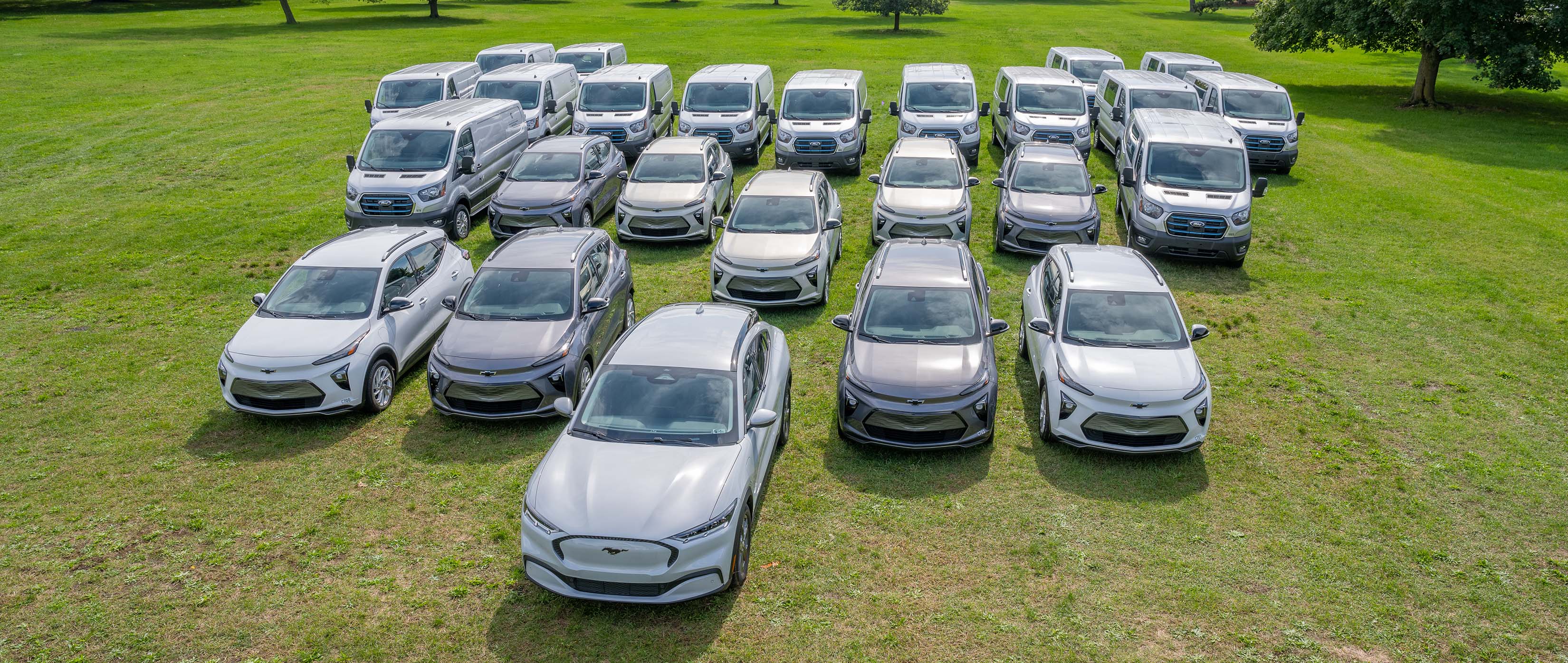 Driving a greener future: Electric vehicle fleet arrives on MSU’s ...