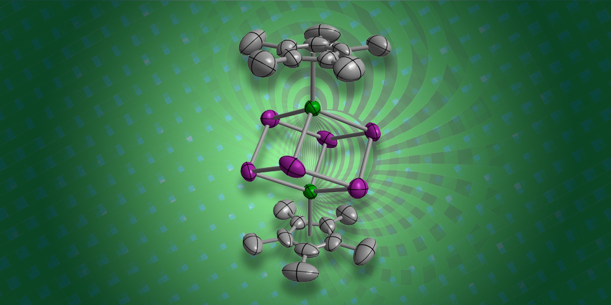 Spartan researchers create a magnet made of one molecule | MSUToday ...