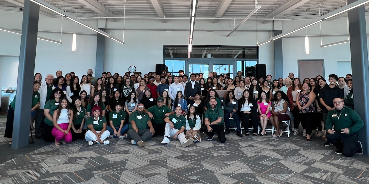 CAMP welcomes incoming students | MSUToday | Michigan State University