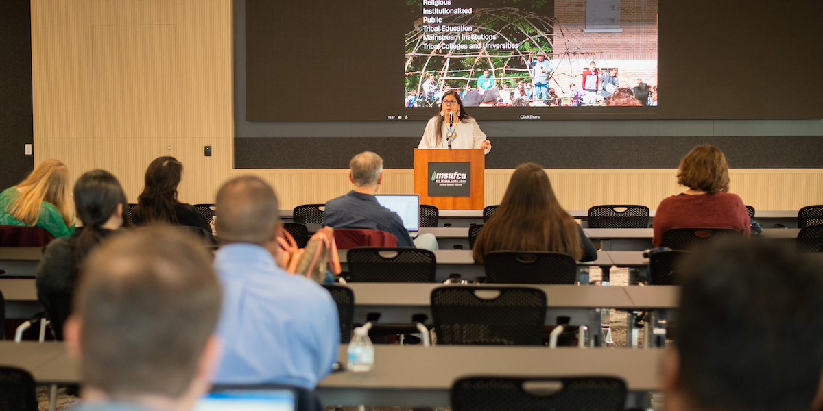 Exploring Indigenous student success with speaker event | MSUToday ...