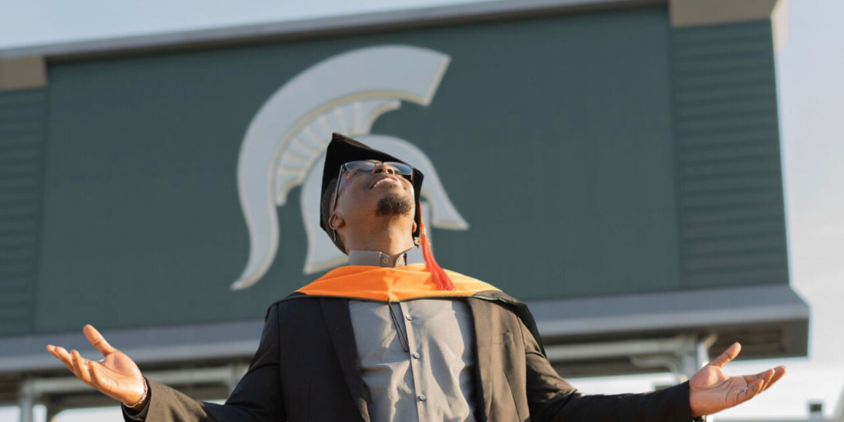 Graduate voice: Turning first-generation barriers into historic firsts | MSUToday | Michigan ...