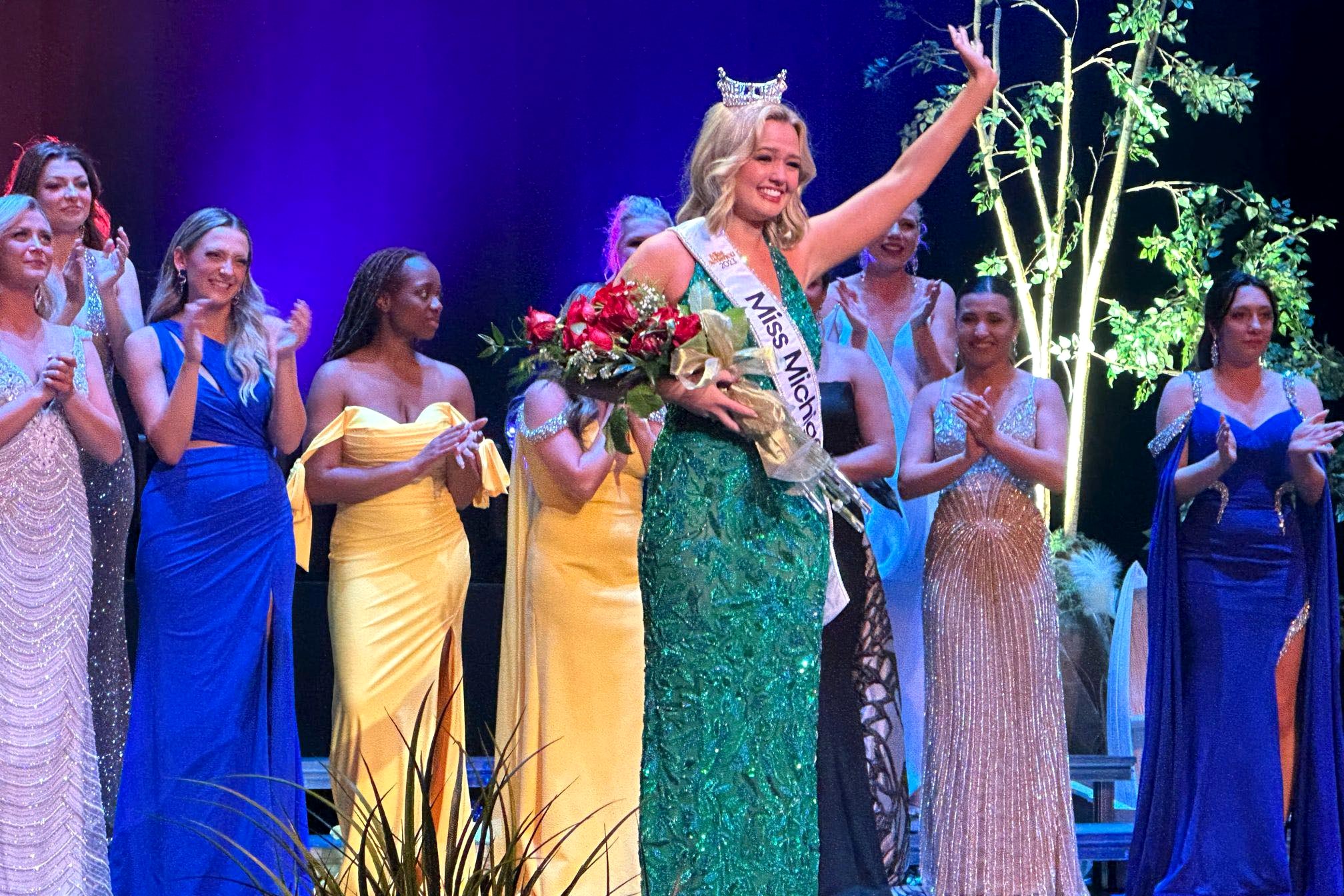 Graphic design graduate crowned Miss Michigan 2023 | MSUToday ...