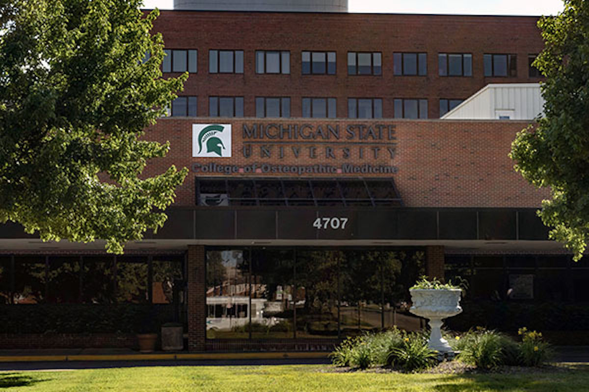 Joyce deJong recommended as new dean of MSU College of Osteopathic ...