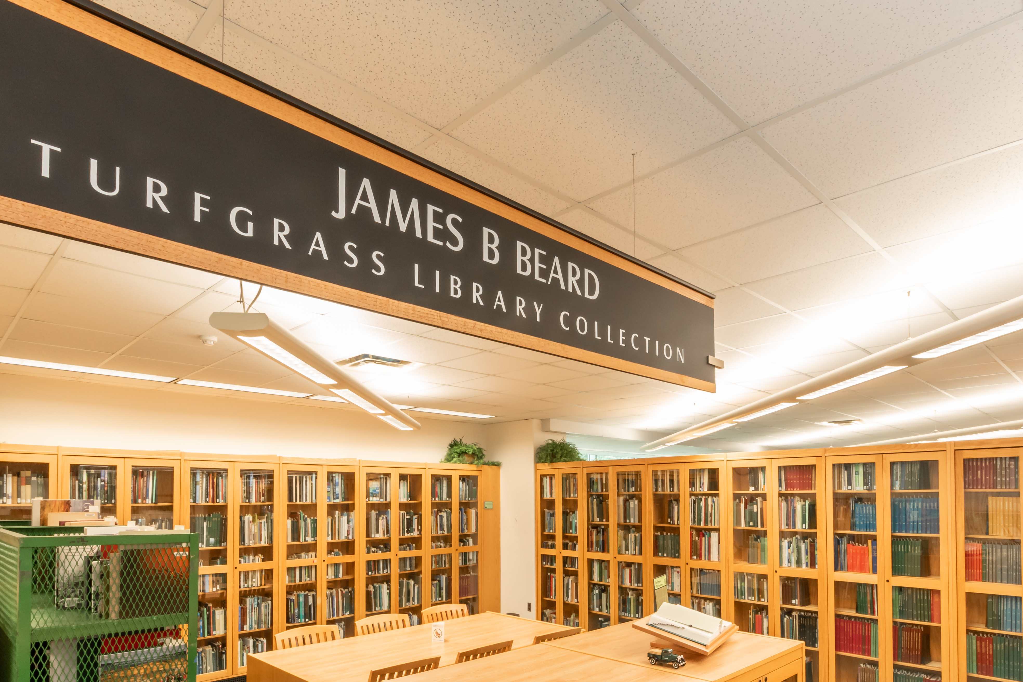 MSU Libraries’ Turfgrass Information Center TGIF database now open ...
