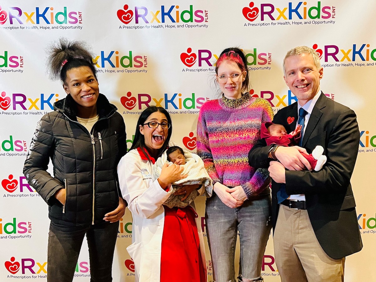 City of Flint pregnant people and newborns begin enrolling in Rx Kids ...